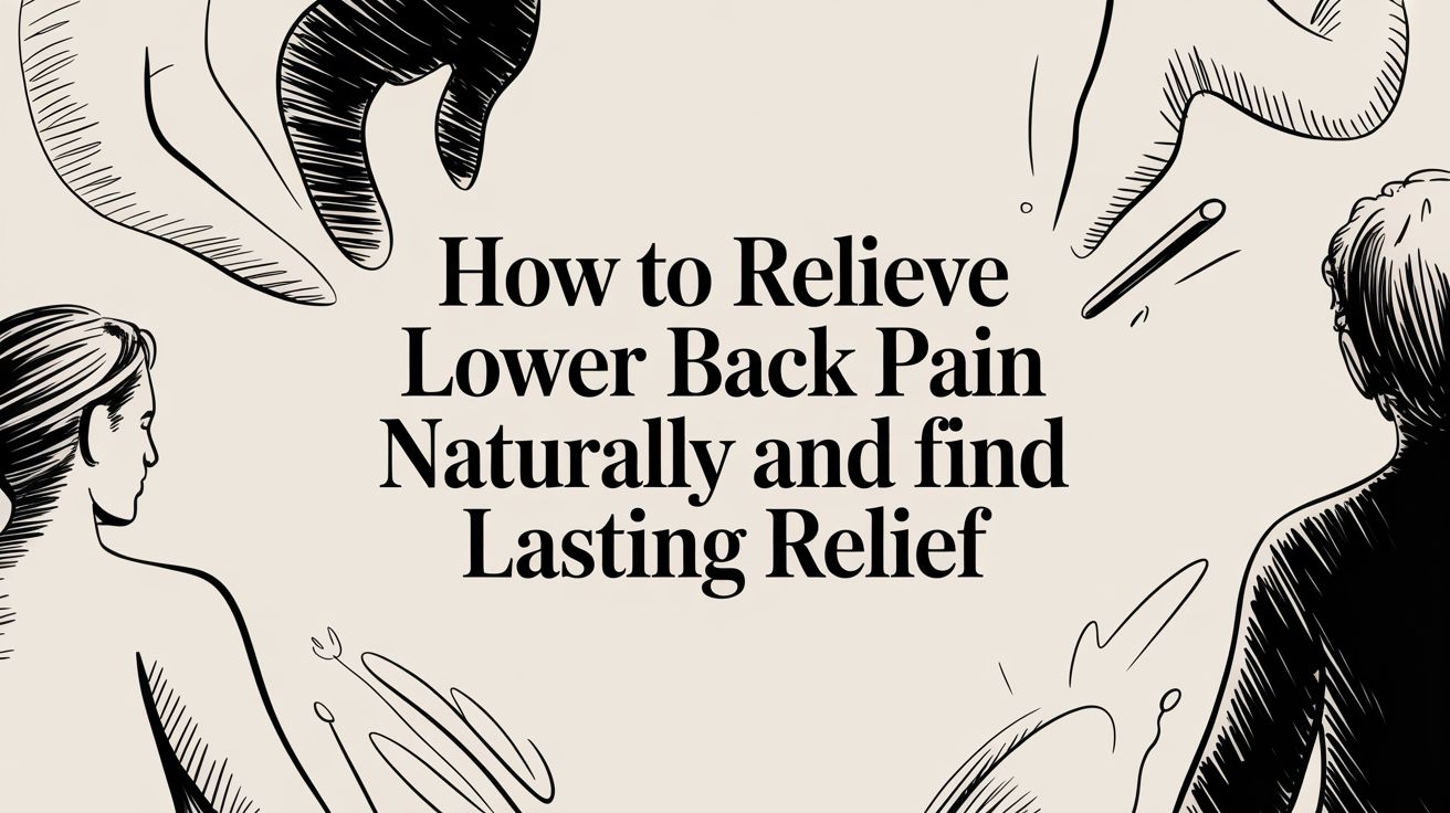 Chiropractor in Hershey, PA for Natural Lower Back Pain Relief