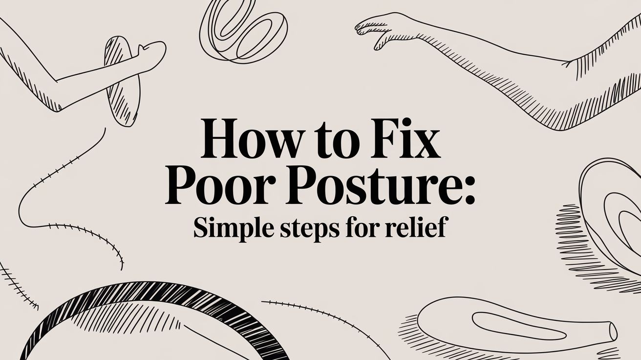 Your Expert Guide to Fixing Poor Posture in Hershey, PA